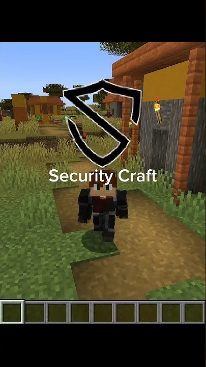 Minecraft Security Craft mod in this mod you secure your chest with ...