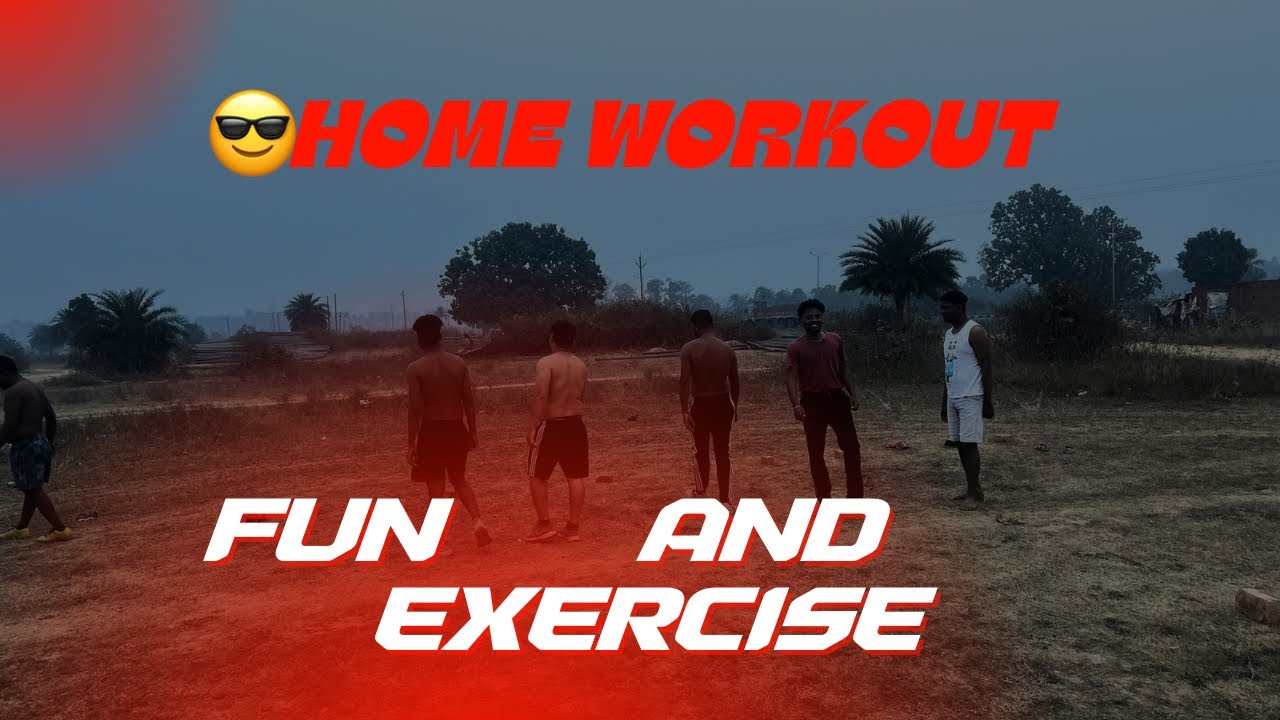 Home workout // fun and exercise #homework #workout - YouTube
