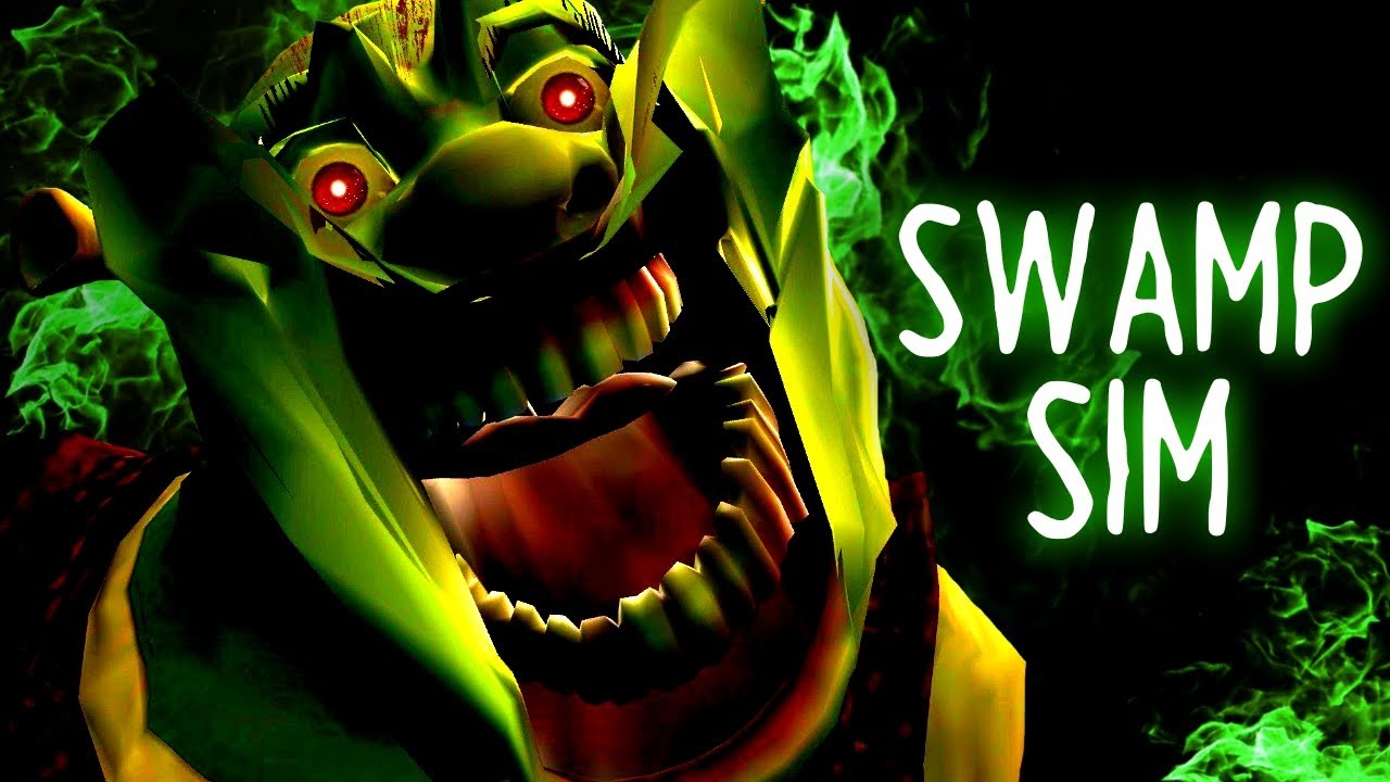 МАКСИМАЛЬНЫЙ ОГР-ДРАЙВ \ Swamp Sim \ PixelCakesFan - YouTube