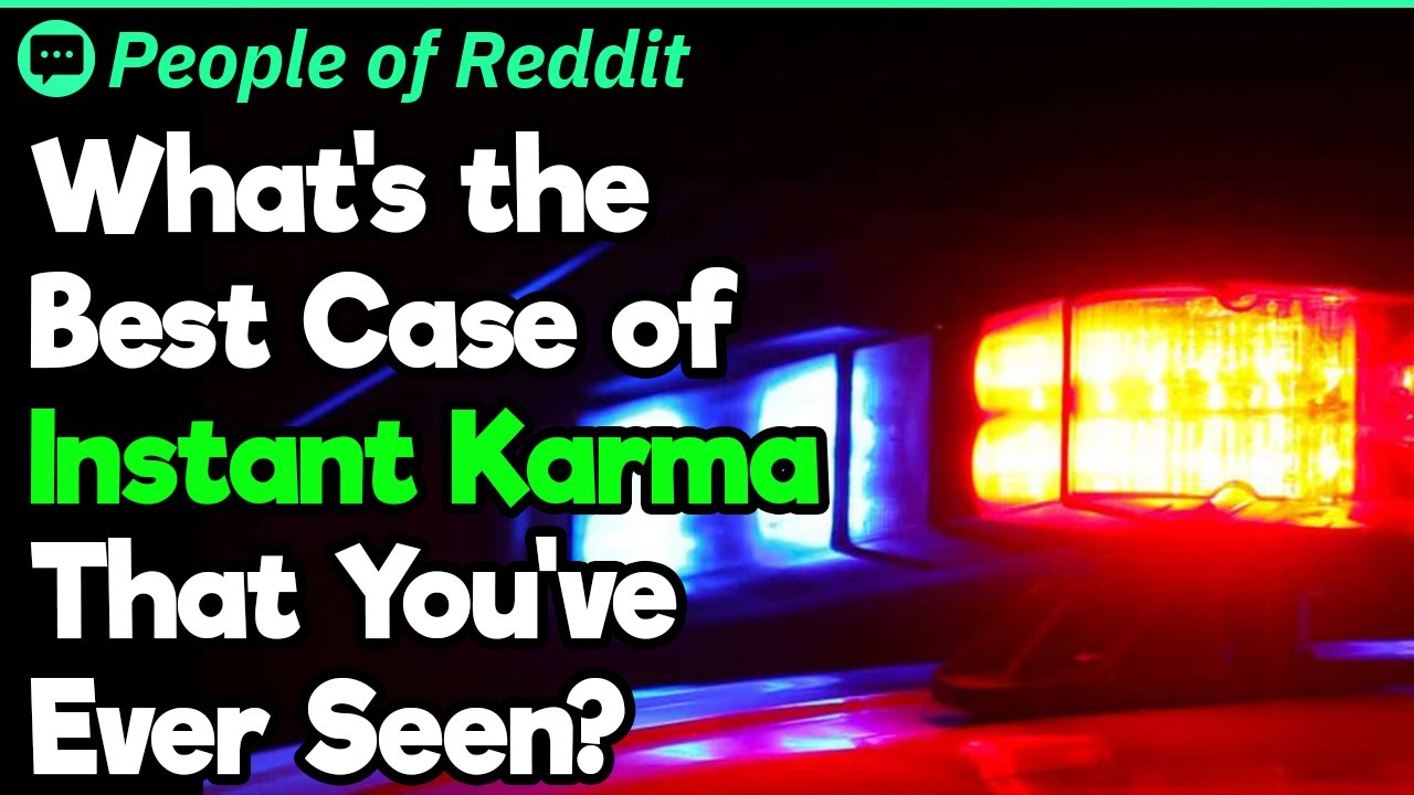 Best Cases of Instant Karma - YouTube