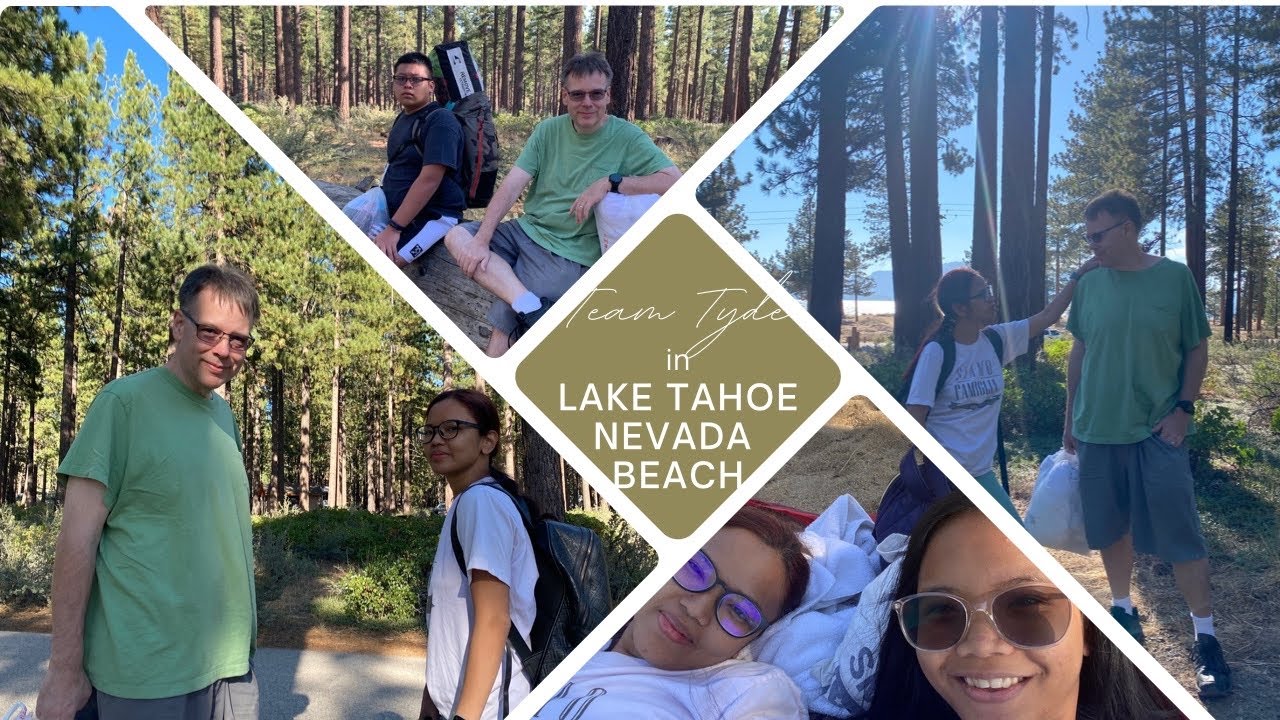 Join Team Tyde as we take the ICE LAKE CHALLENGE at Nevada Beach, Lake ...