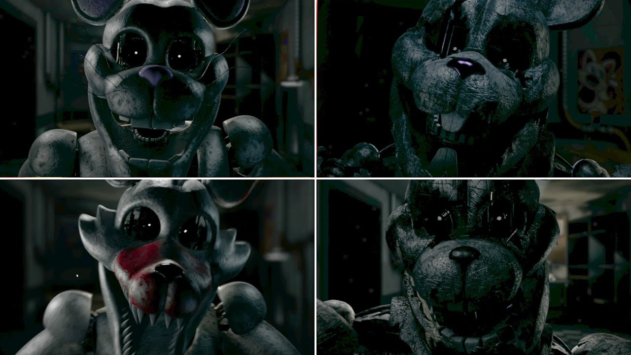 Ramiz & Friends: Revisualized - All Jumpscares & Extras - YouTube