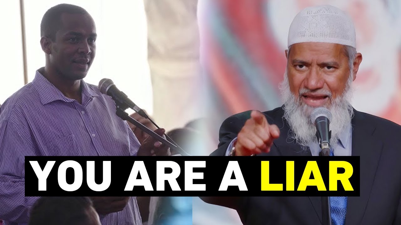 Kenya's BIGGEST Christian Debate with Dr Zakir Naik 2025 - YouTube