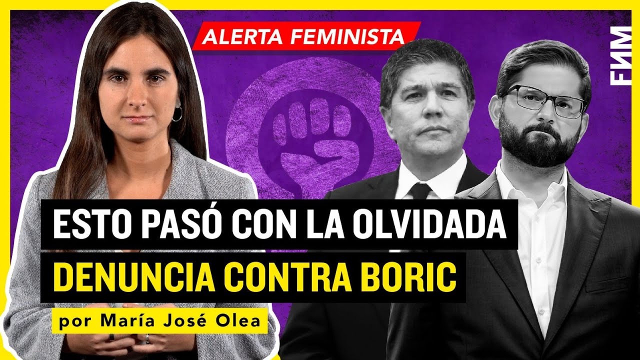 Así CALLARON LAS FEMINISTAS ante denuncias | por María José Olea - YouTube