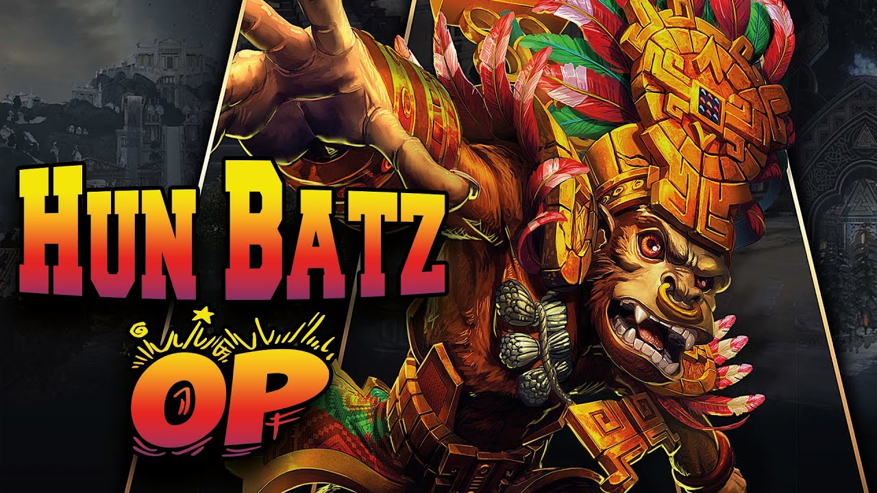 Top Tier God fürn Jungle! | SMITE Eroberung | Hun Batz Jungle [German ...