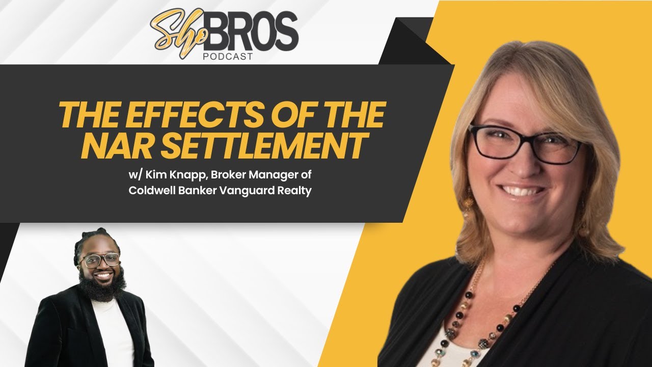 The Effects of the NAR Lawsuit | Geddis Shonekan and Kim Knapp - YouTube