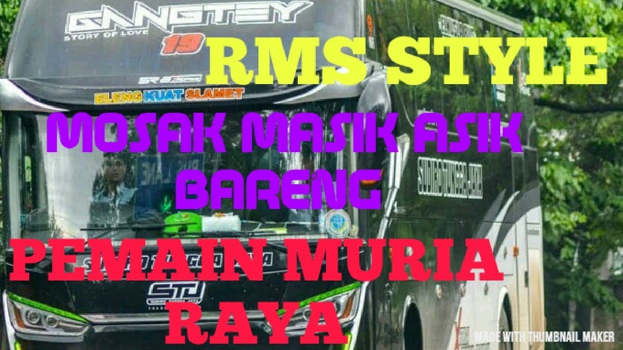 APAKAH INI YANG DI MAKSUD RAJA KEWOK??!!STJ GANGTEY RMS STYLE KONVOI ...