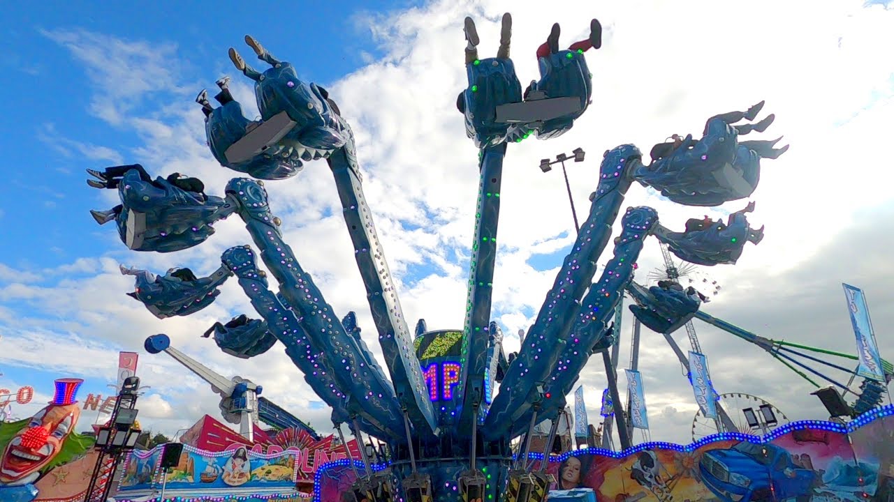 Twister Maxi Jump (Kopp) Offride ¦ Schueberfouer Luxembourg 2024 - YouTube