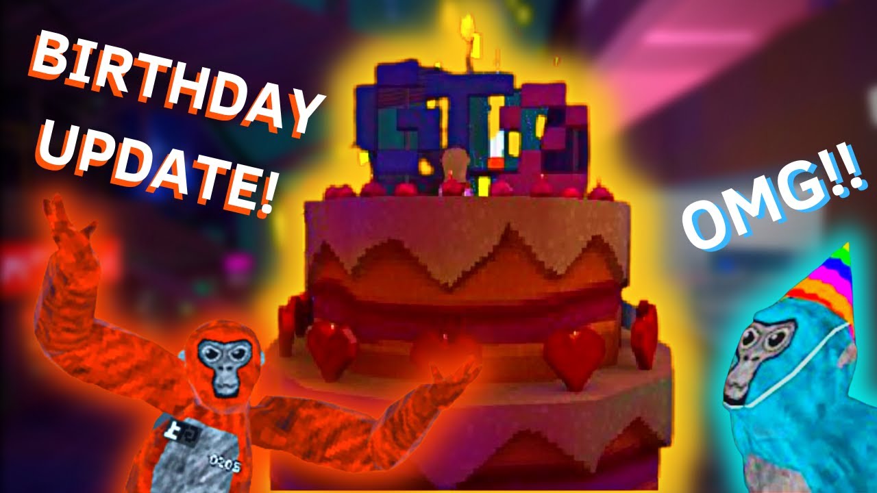Gorilla Tags New Birthday Update! (Oculus Quest 2) - YouTube