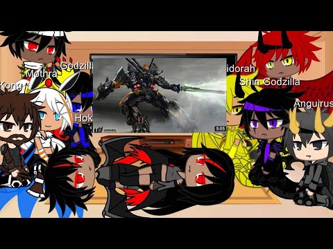 Kaijus react transformers(repostado)