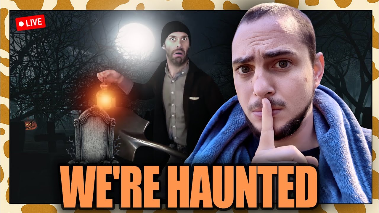 Dad And Stake Get 👻 Spooky 👻 | Host Ghosts 😫 - YouTube