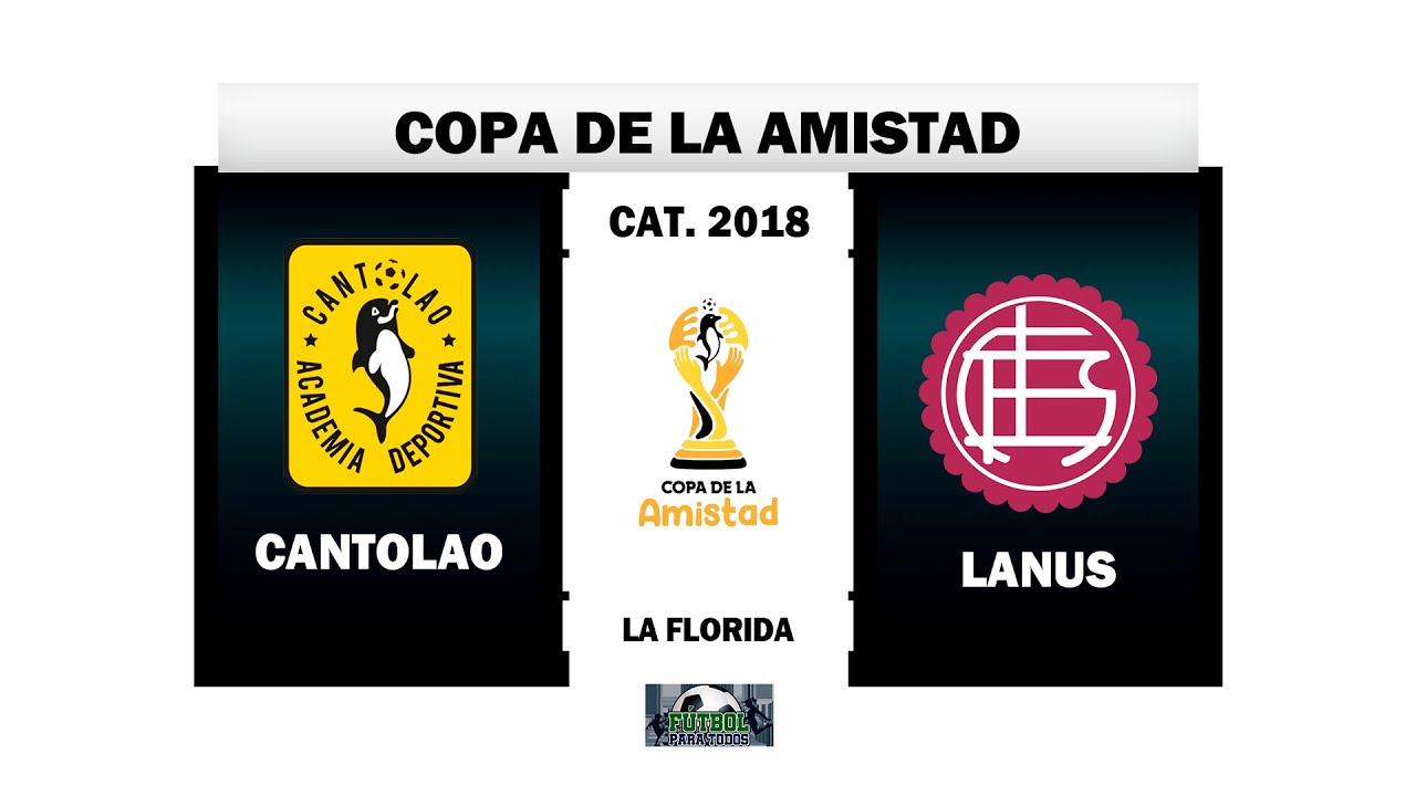 🔴COPA DE LA AMISTAD - YouTube