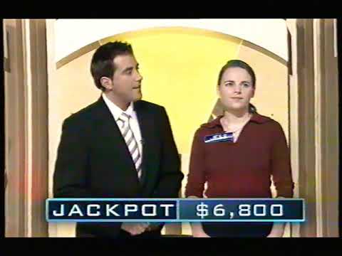 Wheel of Fortune Australia - Tuesday February 24th 2004, (Major Prize ...