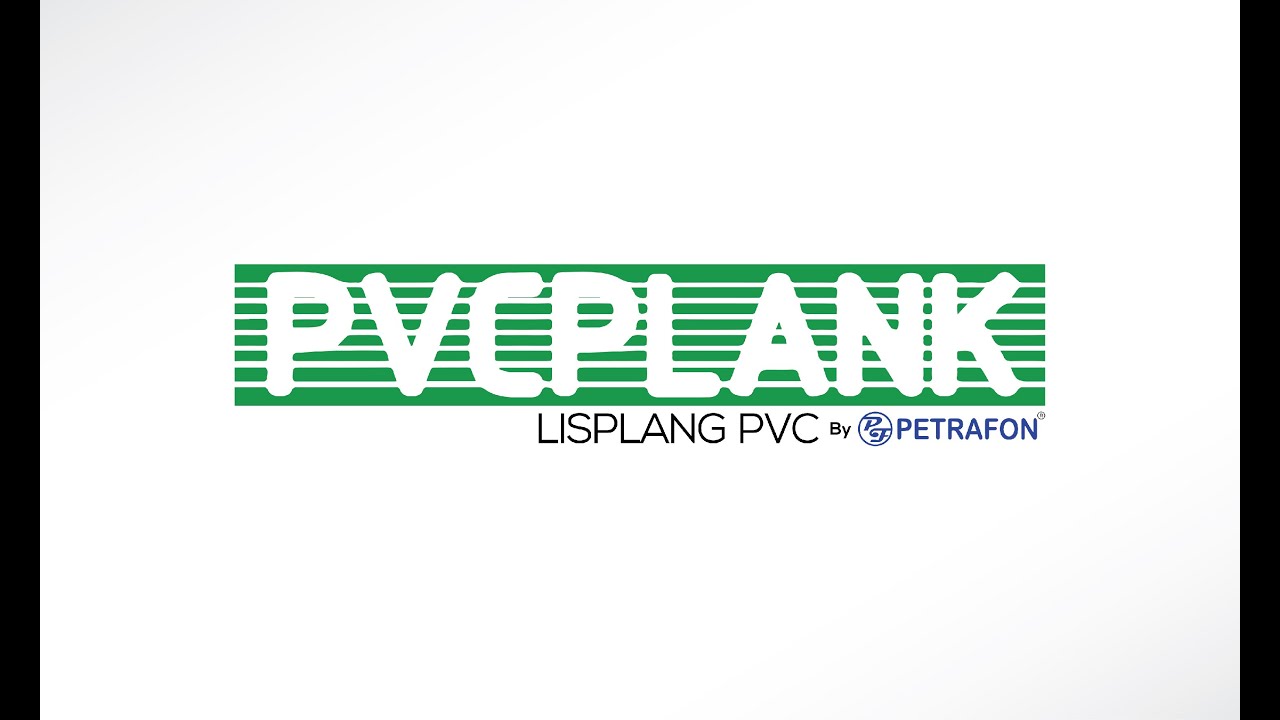 LISPLANG PVC PVCPLANK - APLIKASI PAGAR - YouTube