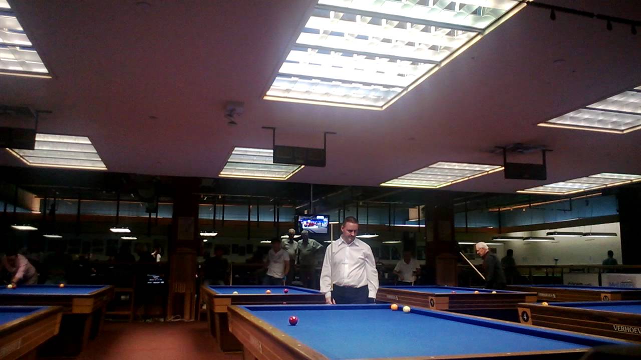 usba luca tomassetti vs caudron carom cafe - YouTube