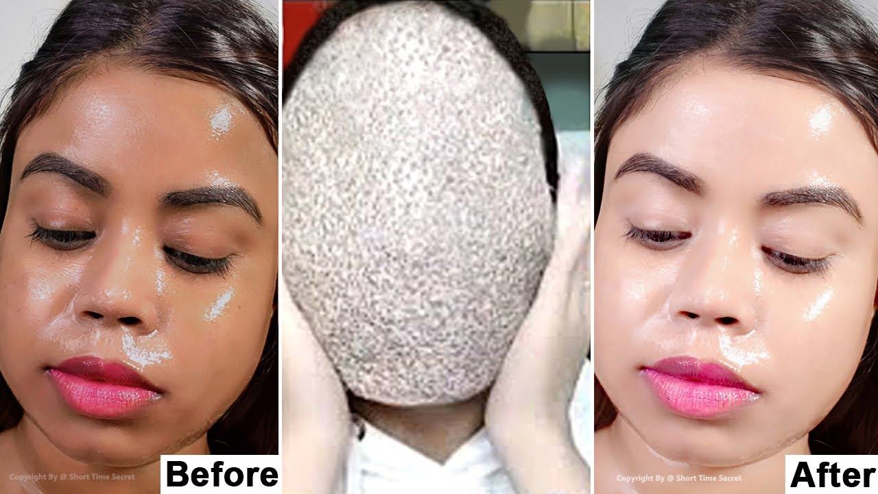 1 Day Skin Whitening Challenge - Magical Skin Whitener Algae Mask ...