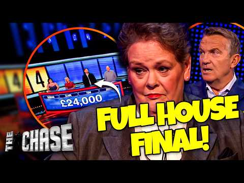 Can A Full House Beat The Governess? 😱 | The Chase