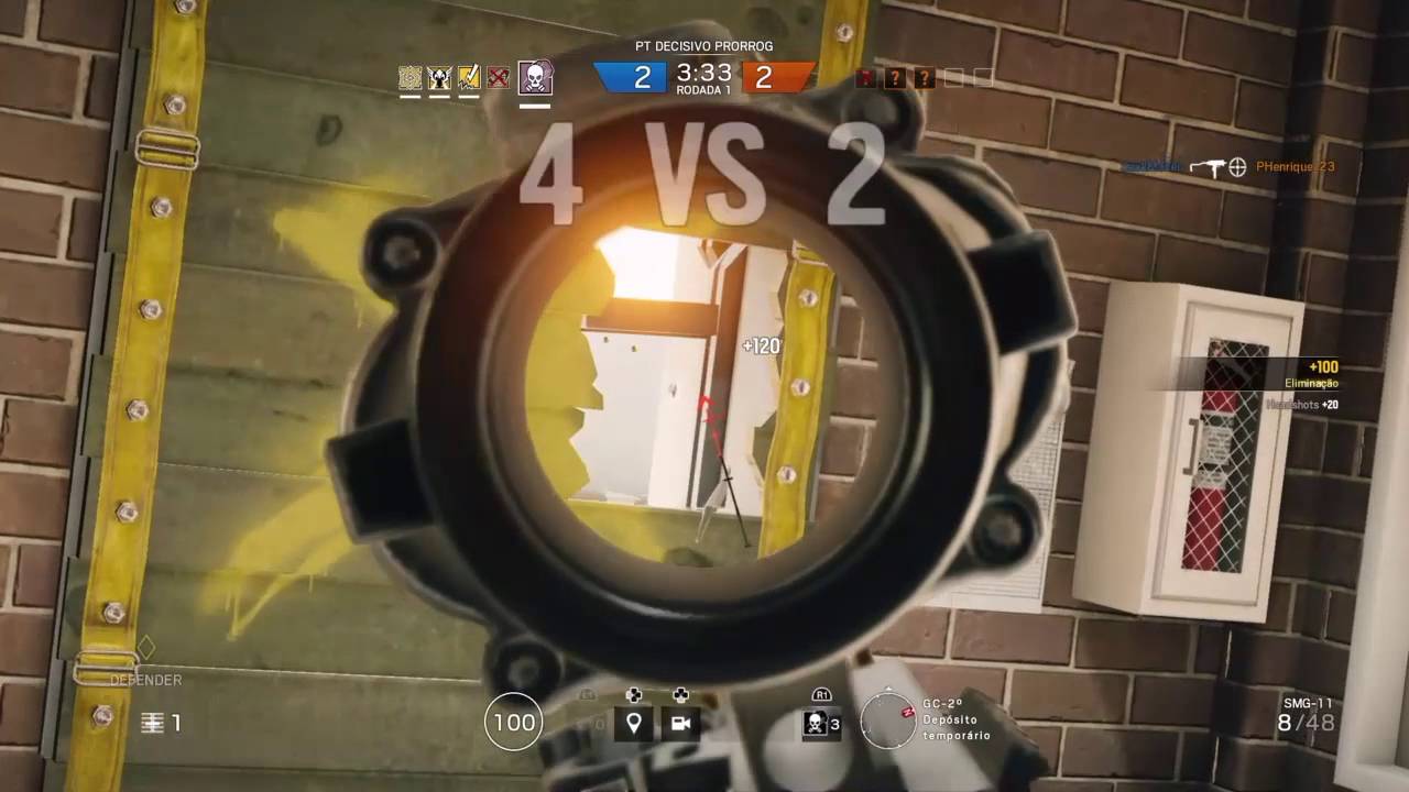 Rainbow six siege - highlights #7 - YouTube