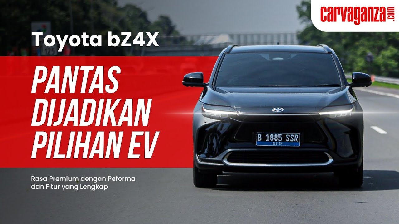 Toyota bZ4X, Mobil Listrik Rasa Premium dengan Performa dan Fitur yang ...