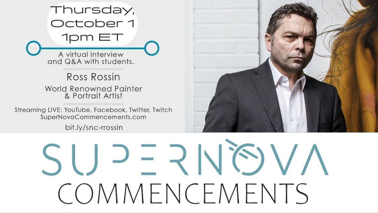 SuperNova: Commencements - Ross Rossin - YouTube