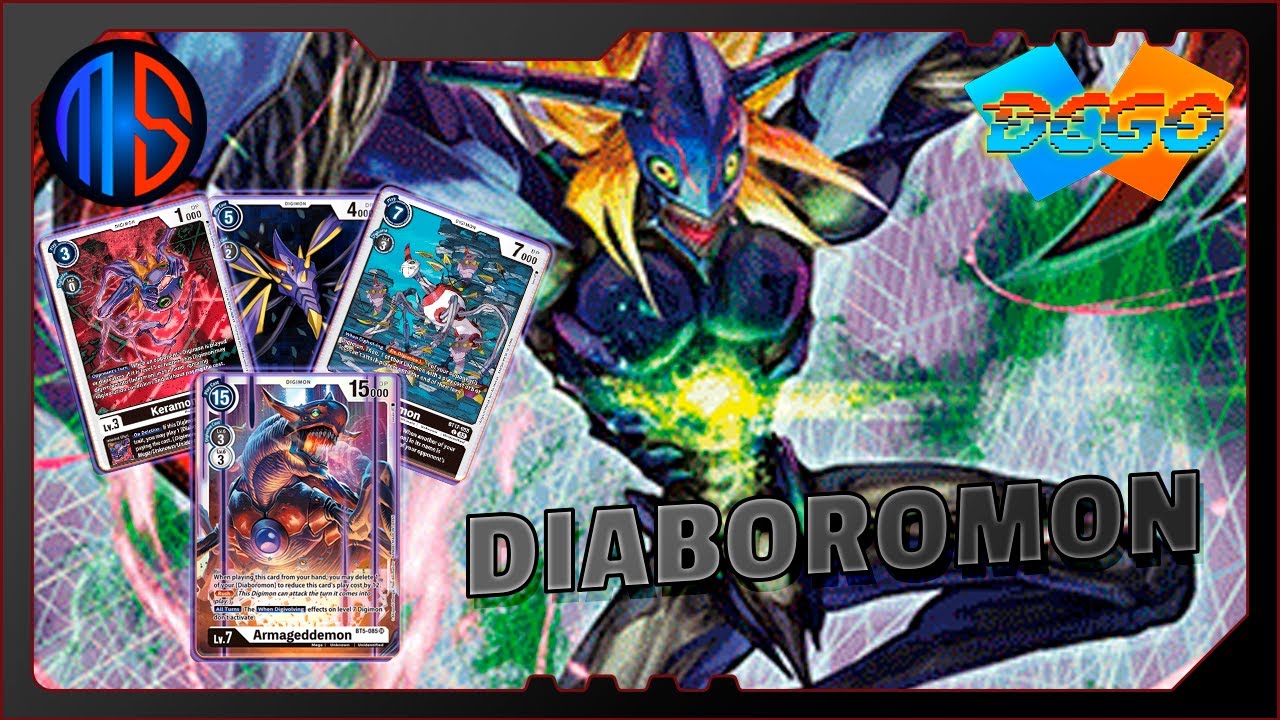 [DCGO] | Diaboromon Deck | Virus Corrupted | EX10 | Ep13 - YouTube