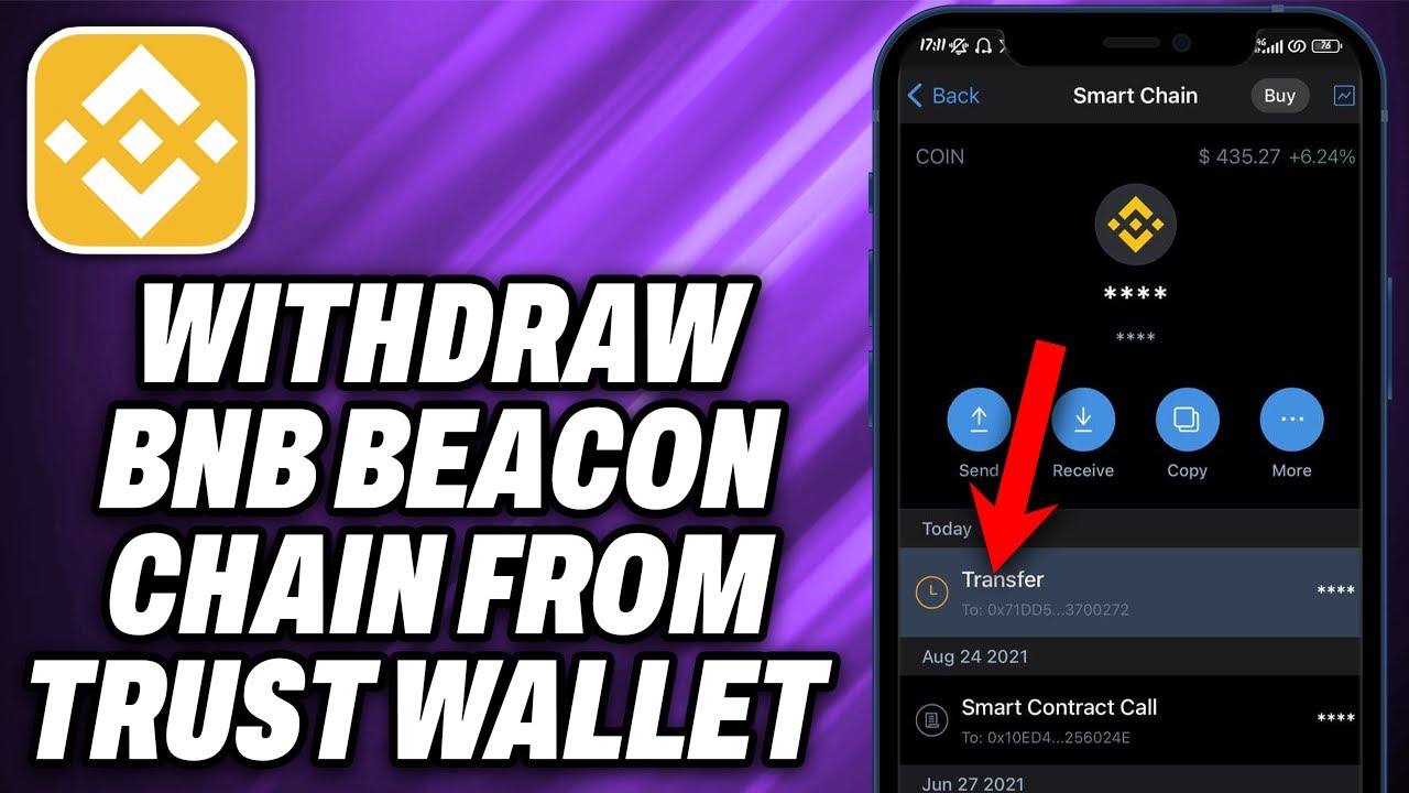 How To Withdraw BNB Beacon Chain from Trust Wallet (2025) - Quick Help ...