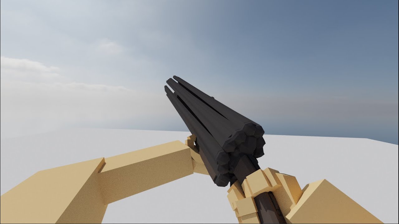 12 Barrel Shotgun (CURSED) - YouTube