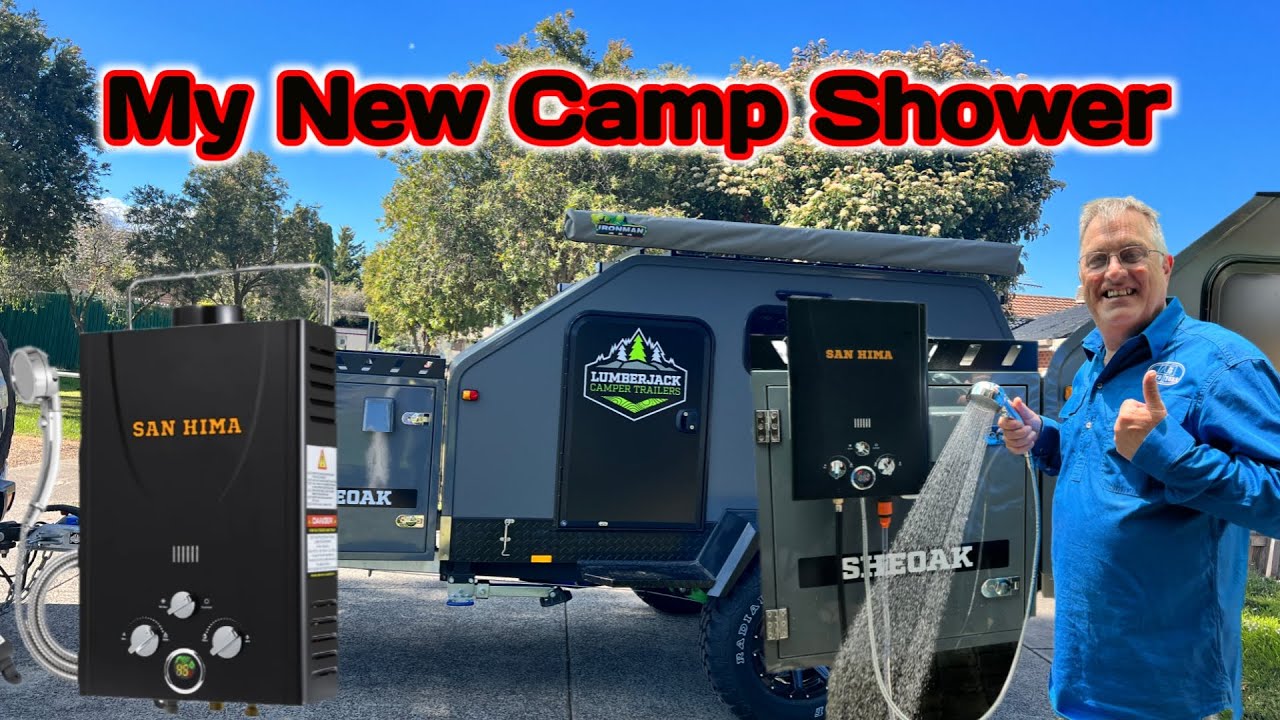 Is This Instant Hot Water Camp Shower Worth It? First Impressions ...