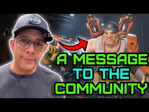 Torbjorn's Voice Actor Leaves Us A Heartwarming Message - Daily Dose of ...