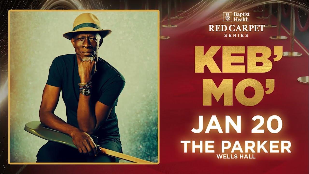 Keb' Mo' | January 20, 2025 at The Parker - YouTube