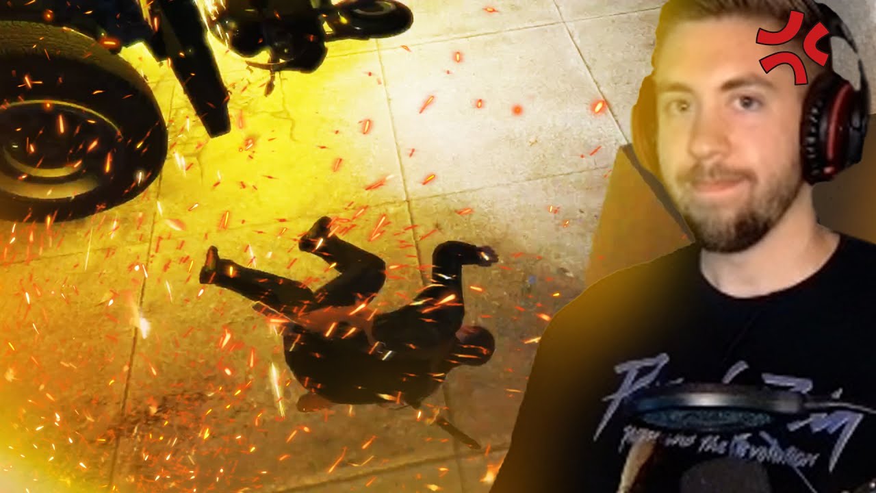 Mr. K Malds After Alex Campbell Blows Him Up with an Oil Tanker ...