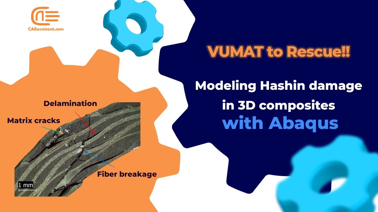 Abaqus Hashin damage model for 3D composites - Basics, Relations ...
