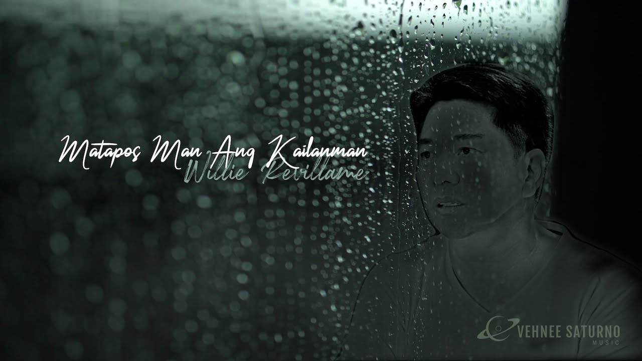 Willie Revillame - Matapos Man Ang Kailanman [Instrumental Video]