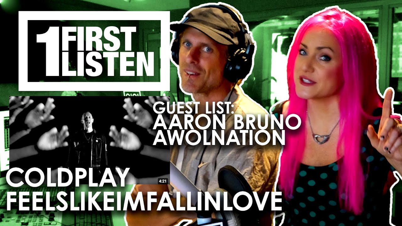 First Listen with Lauren: Guest List—Aaron Bruno of AWOLNATION ...