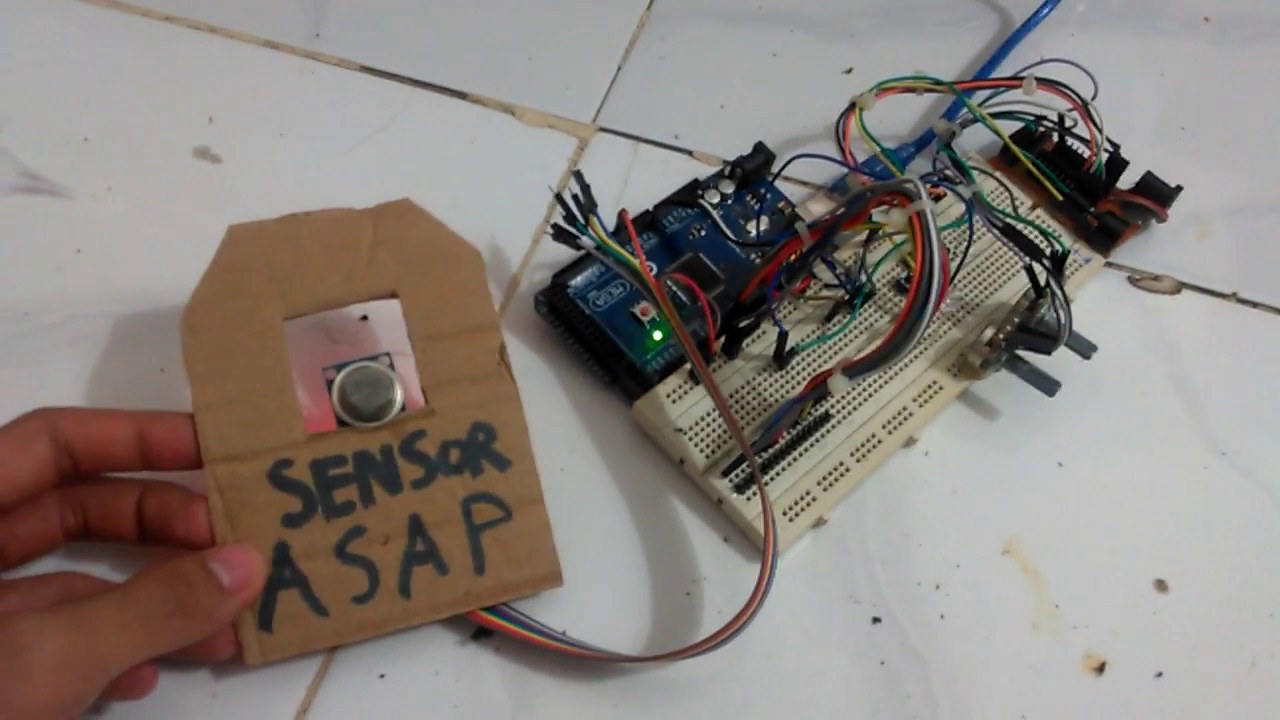 Alat Pendeteksi Kebakaran Berbasis Arduino dan Sensor MQ-2 ...