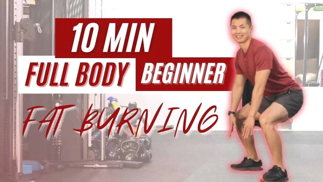 10 MIN FULL BODY BURNING FAT AT HOME Coach Patrick Liu - YouTube