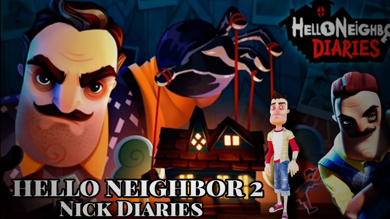 Hello Neighbor nicky's diaries || hello neighbor 2 #gaming #trending # ...