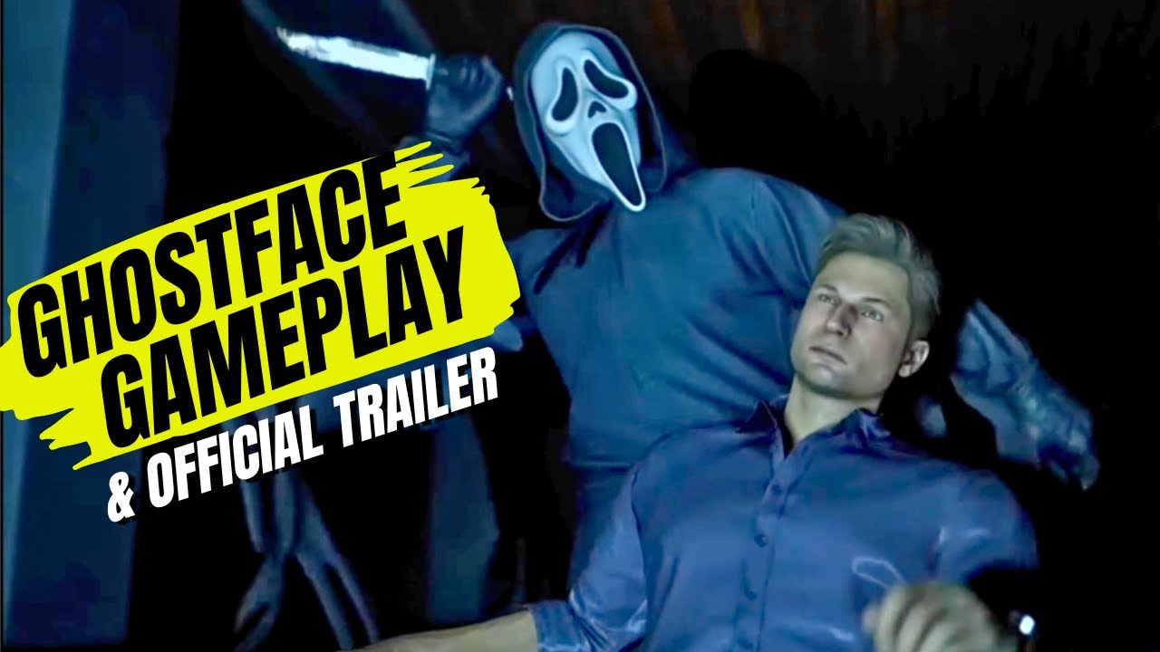Ghost Face Official & Gameplay Trailer - YouTube