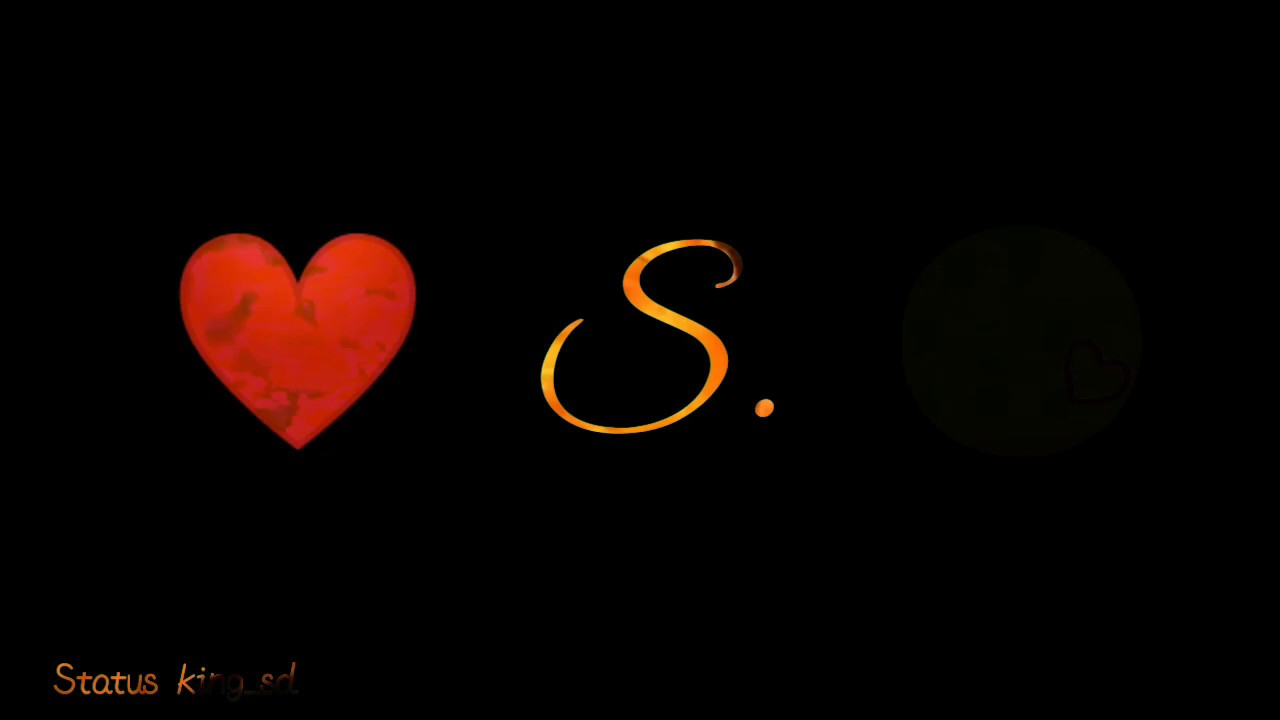 S letter Status Hd Video. S nam vala HD romantic love status video ...