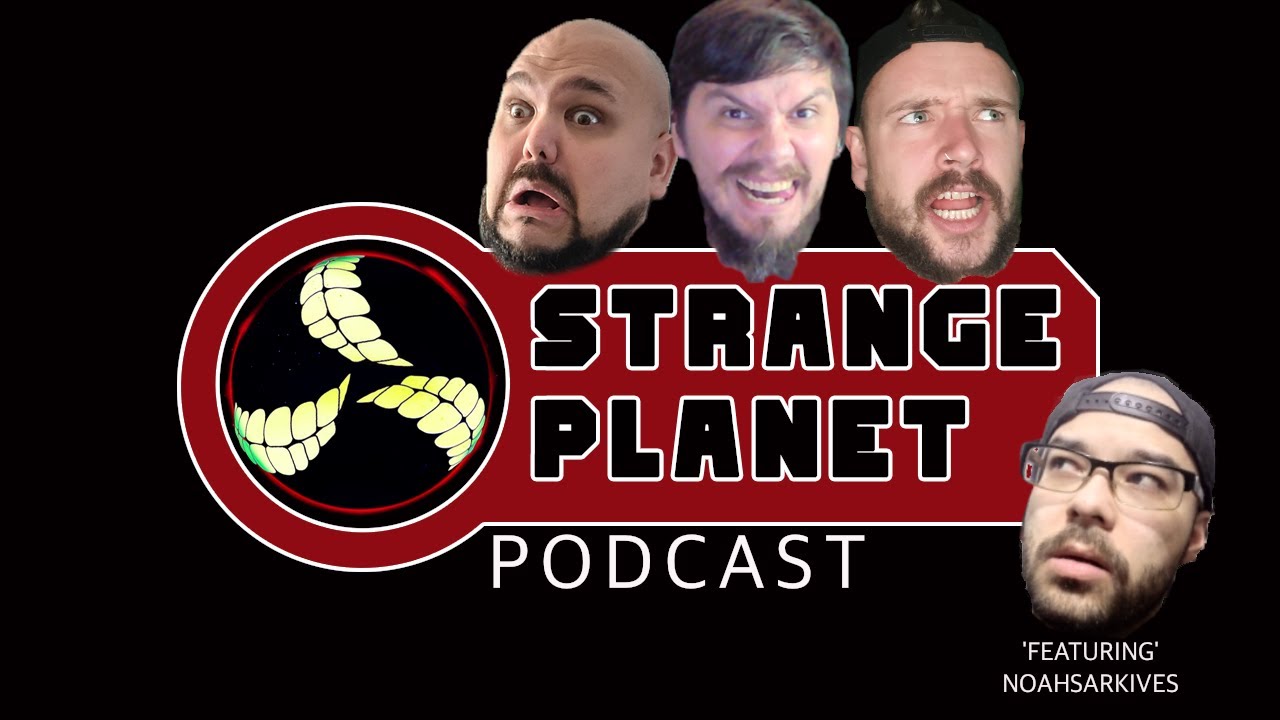 Strange Planet Podcast | Episode 7 | A Surprise Guest Appears! - YouTube