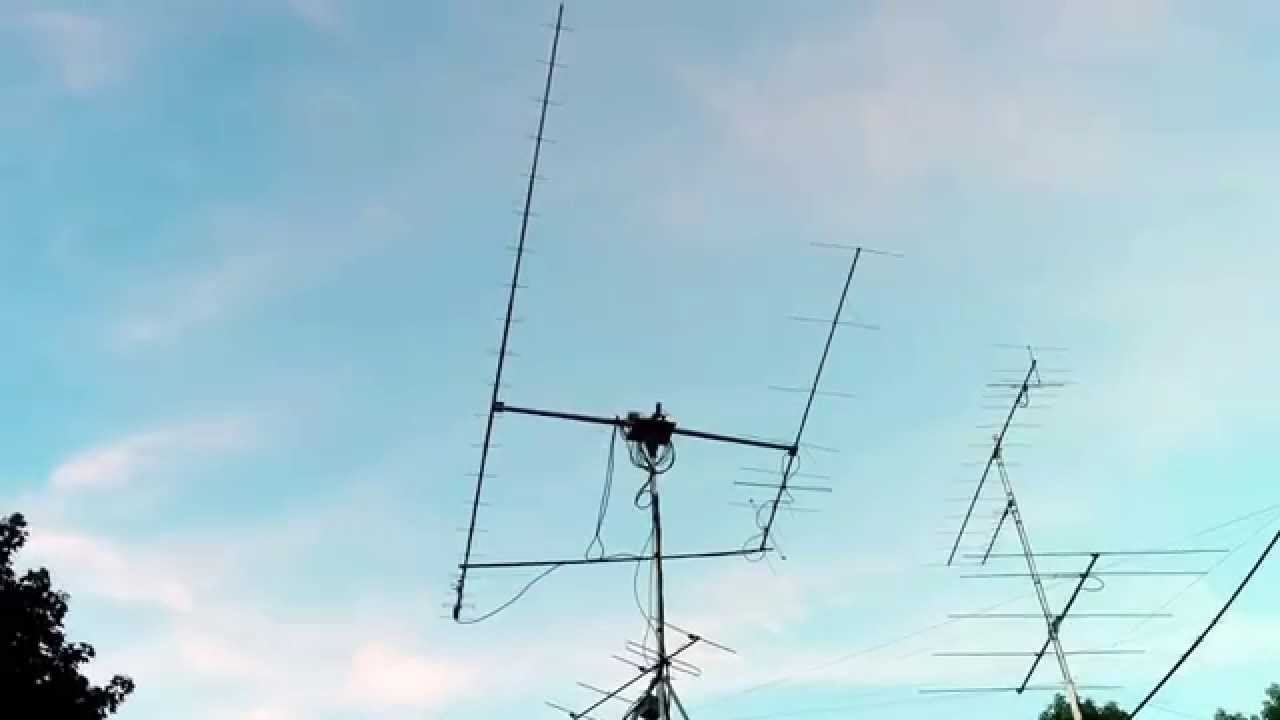 AE0MT Sat Array - YouTube