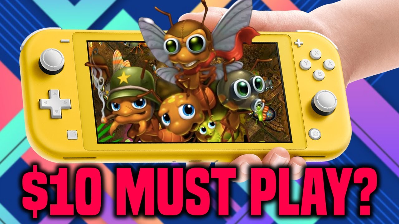 This NEW Switch Game Is FULL Of Bugs...But I Love It?! - YouTube