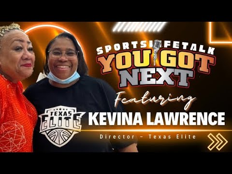 Kevina Lawrence on being a pioneer in the AAU world and why she like to ...