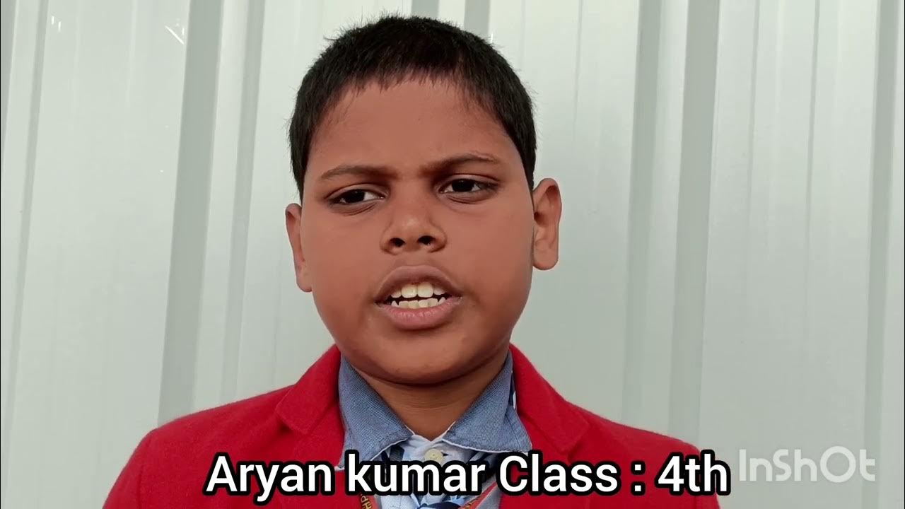Happy Christmas Day 2024.... Aryan Kumar Class 4th - YouTube
