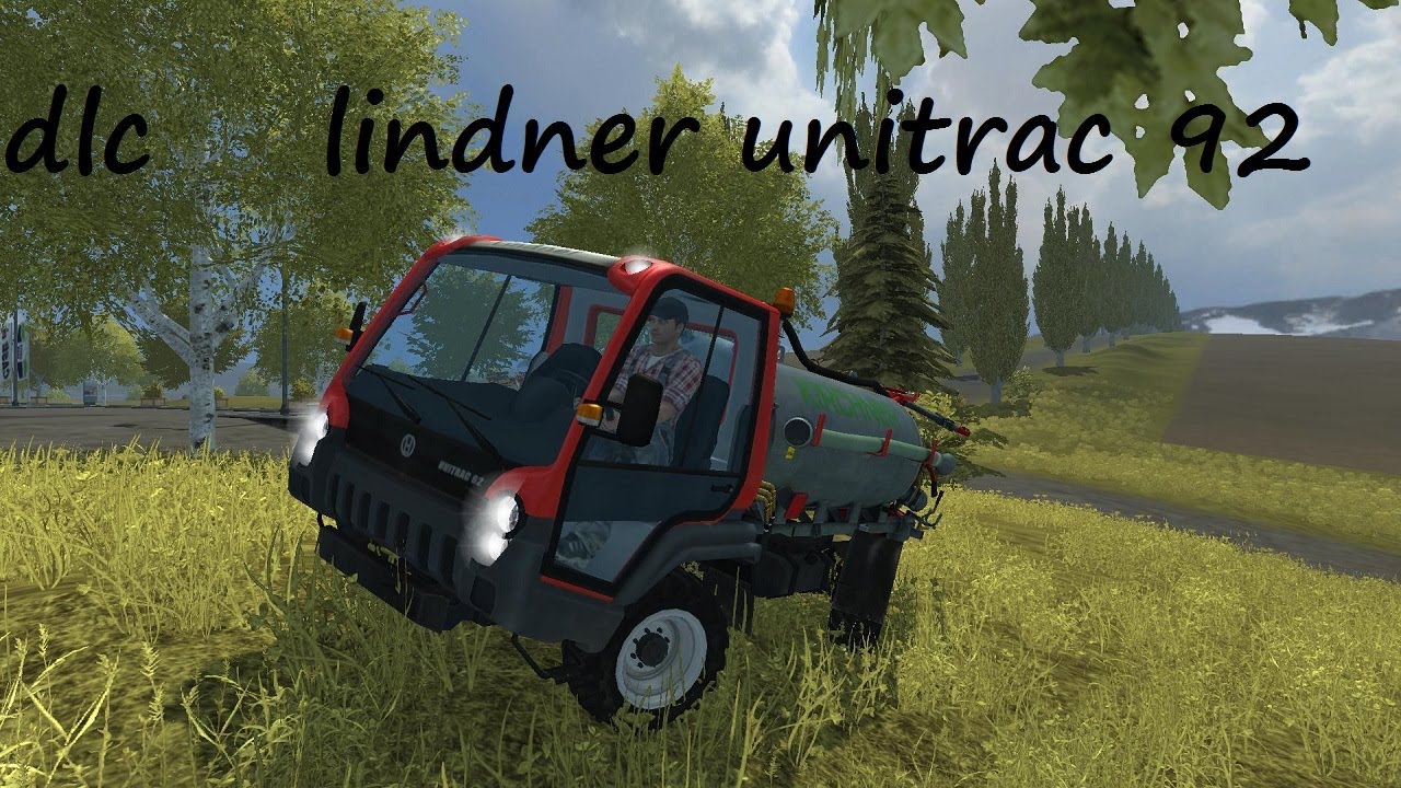farming simulator 2013 DLC lindner unitrac 92 - YouTube
