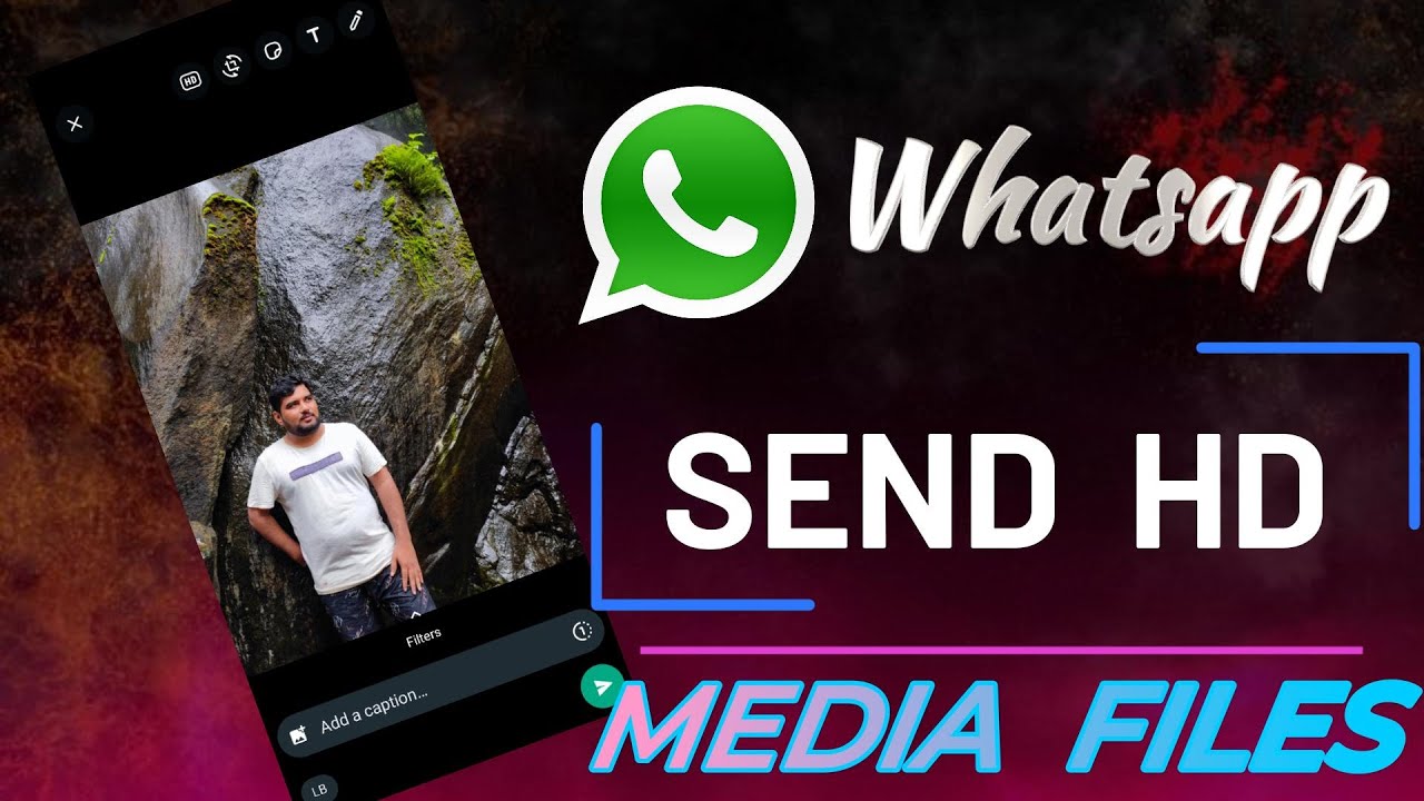 Whatsapp New Features - How to Send HD Files on Whatsapp - YouTube