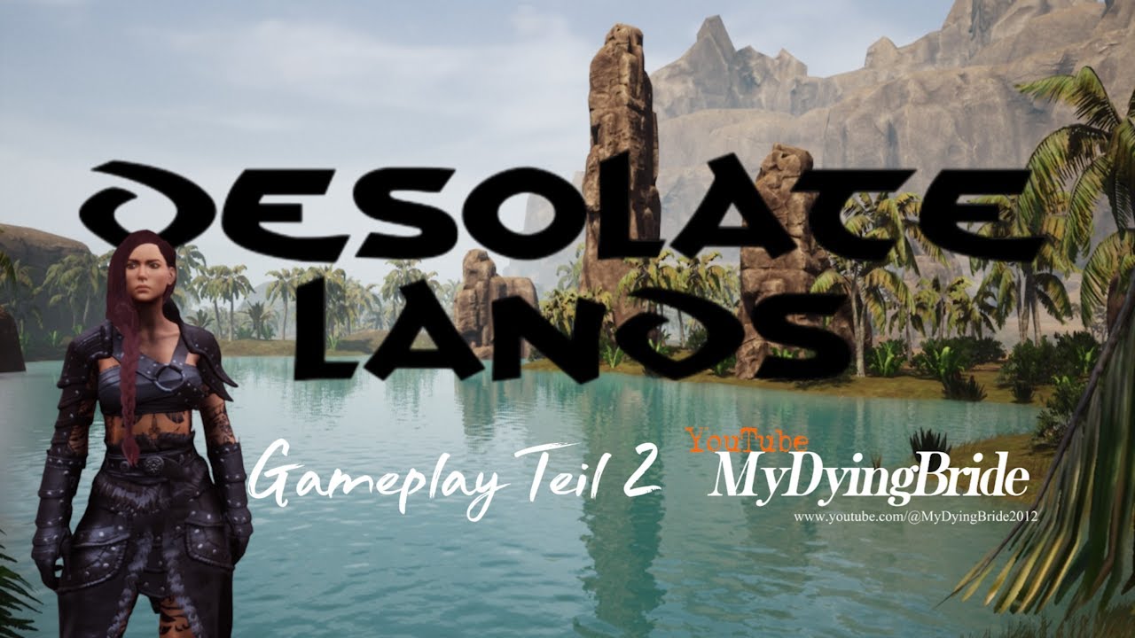 Conan Exiles - Desolate Lands - NEW GAMEPLAY - Teil 2 - YouTube