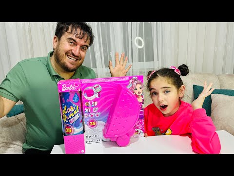 25 SÜRPRİZ PAKET !! BARBİE COLOR REVEAL 25 SUPRİSE !! KARPUZDAN NELER ÇIKTI ? @linacetinkayaofficial