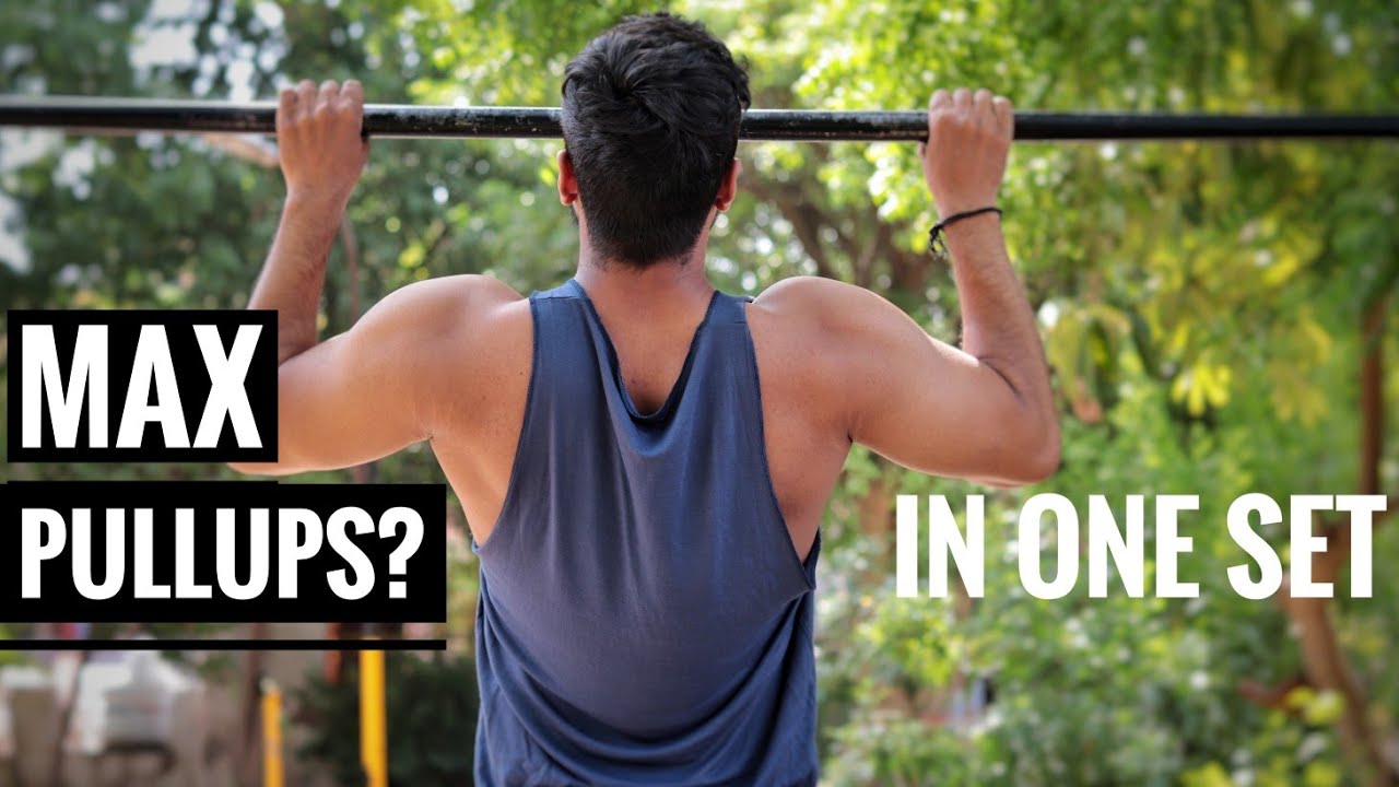 Tried Maximum Pullups In One Set | Pull-ups - YouTube