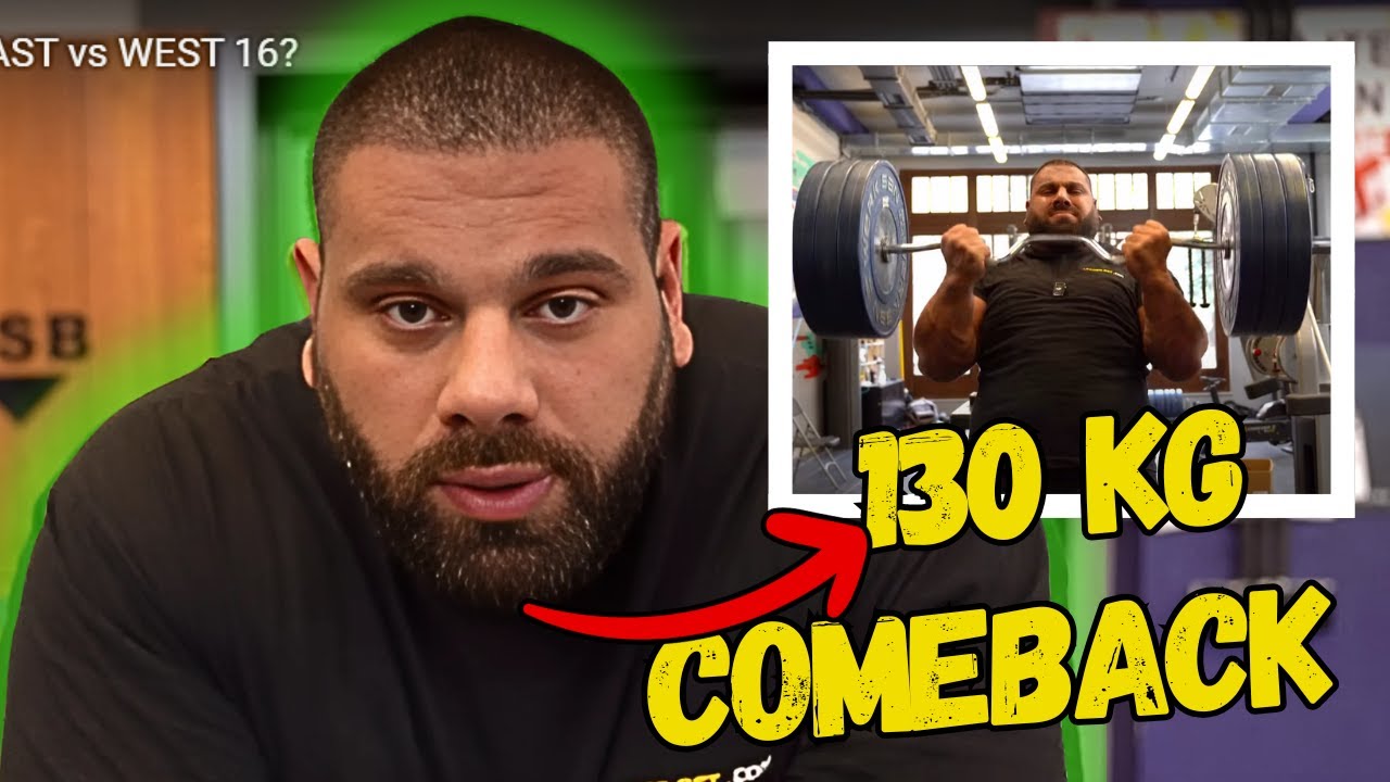 LEVAN IS BACK! 🔥 | INSANE Arm Wrestling Predictions & Training Updates ...